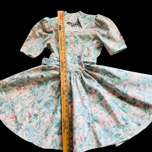 Gorgeous 80's Disorderly Kids Girl Muted Spring Floral W/padded ...