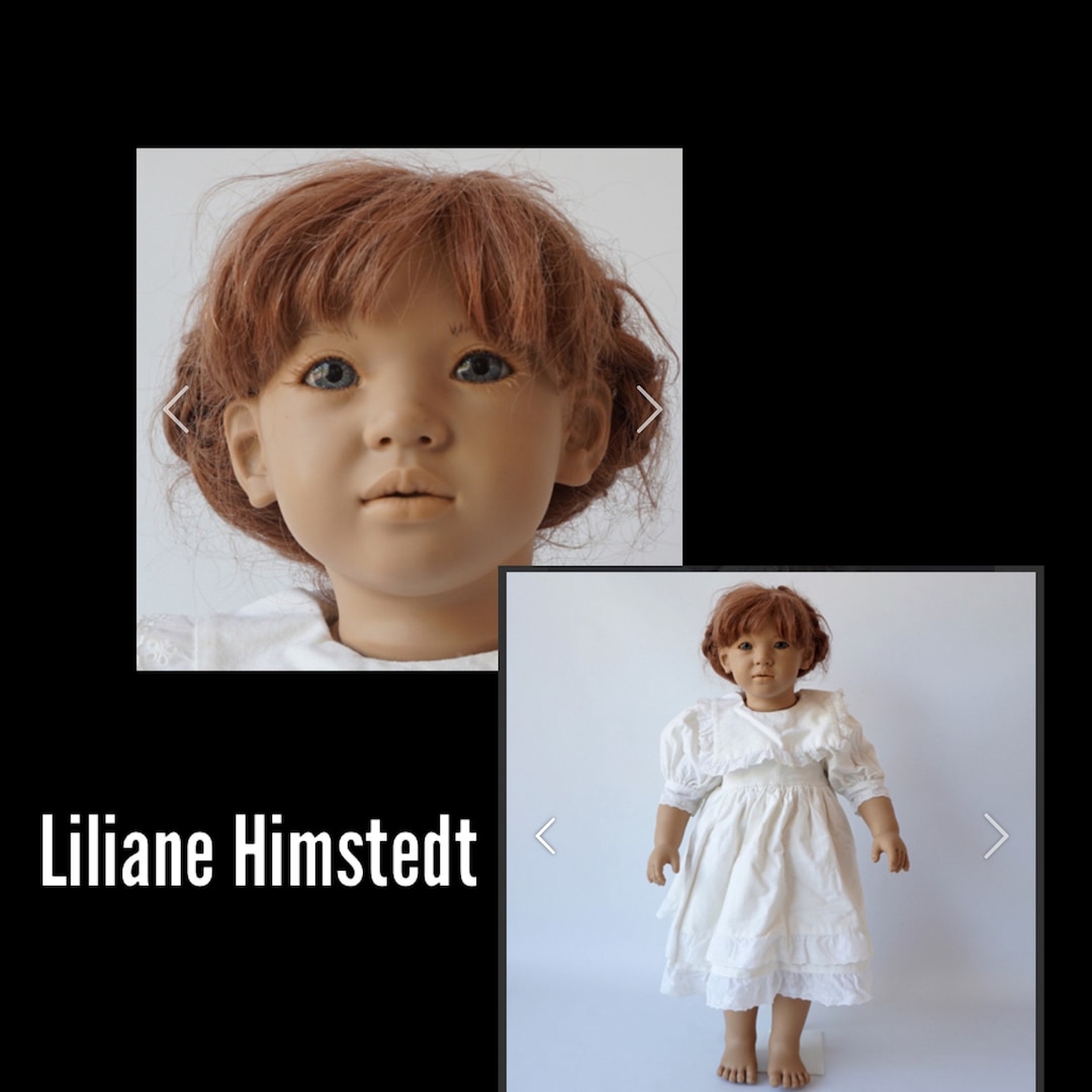 Liliane Himstedt Realistic Vinyl Doll From the Annette Himstedt World ...