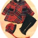 VTG 1960 Fieldstone Classic Winter Wool Plaid 3 Piece Riding Set ...