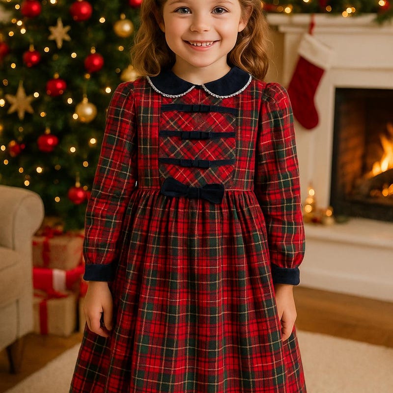 Vintage Girl Dress 6x - Etsy UK