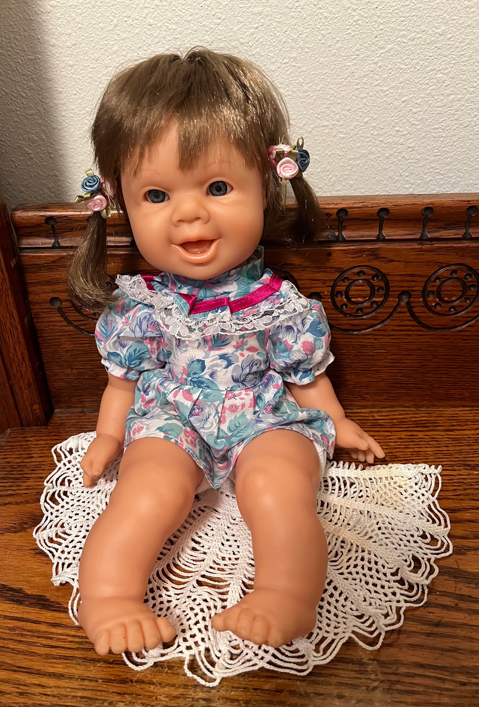 1995 Famosa Made in Spain Winking Doll 14 - Etsy