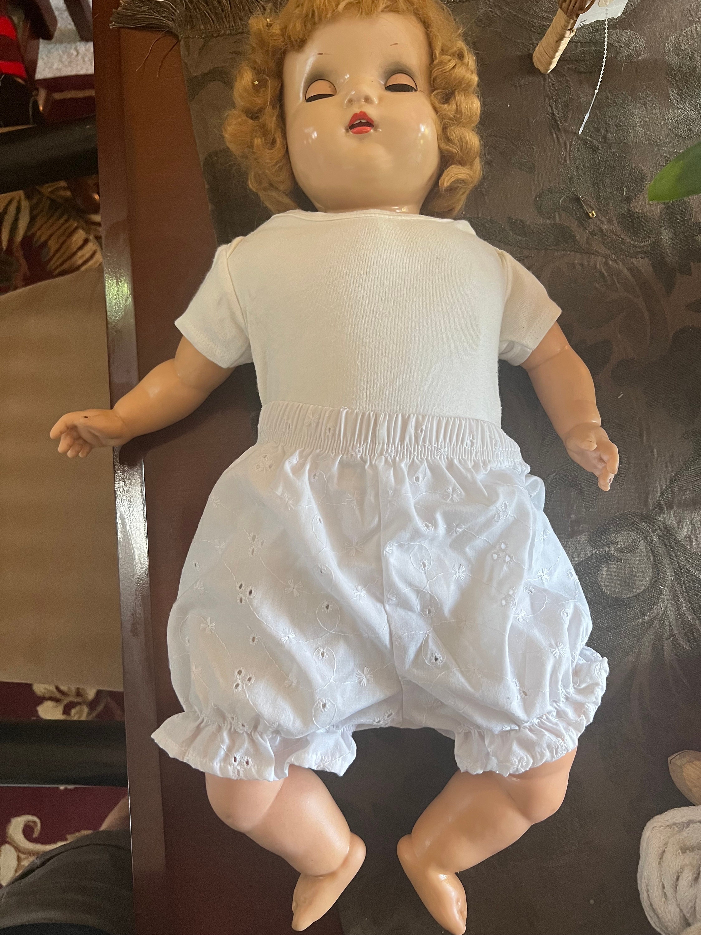 1950s Beautiful Mama Doll W/bear 23 - Etsy