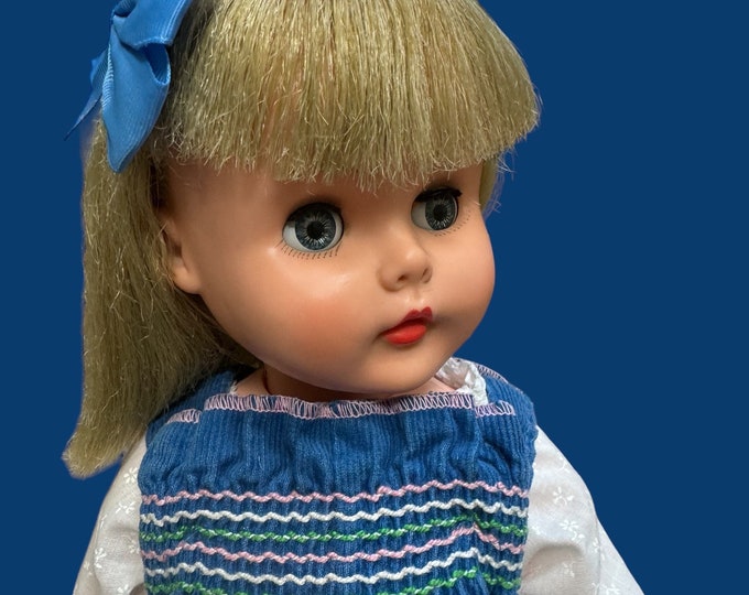 VINTAGE 1960s Horsman Tall Ruthie 21" Hard Plastic Girl Doll T-21 - Etsy