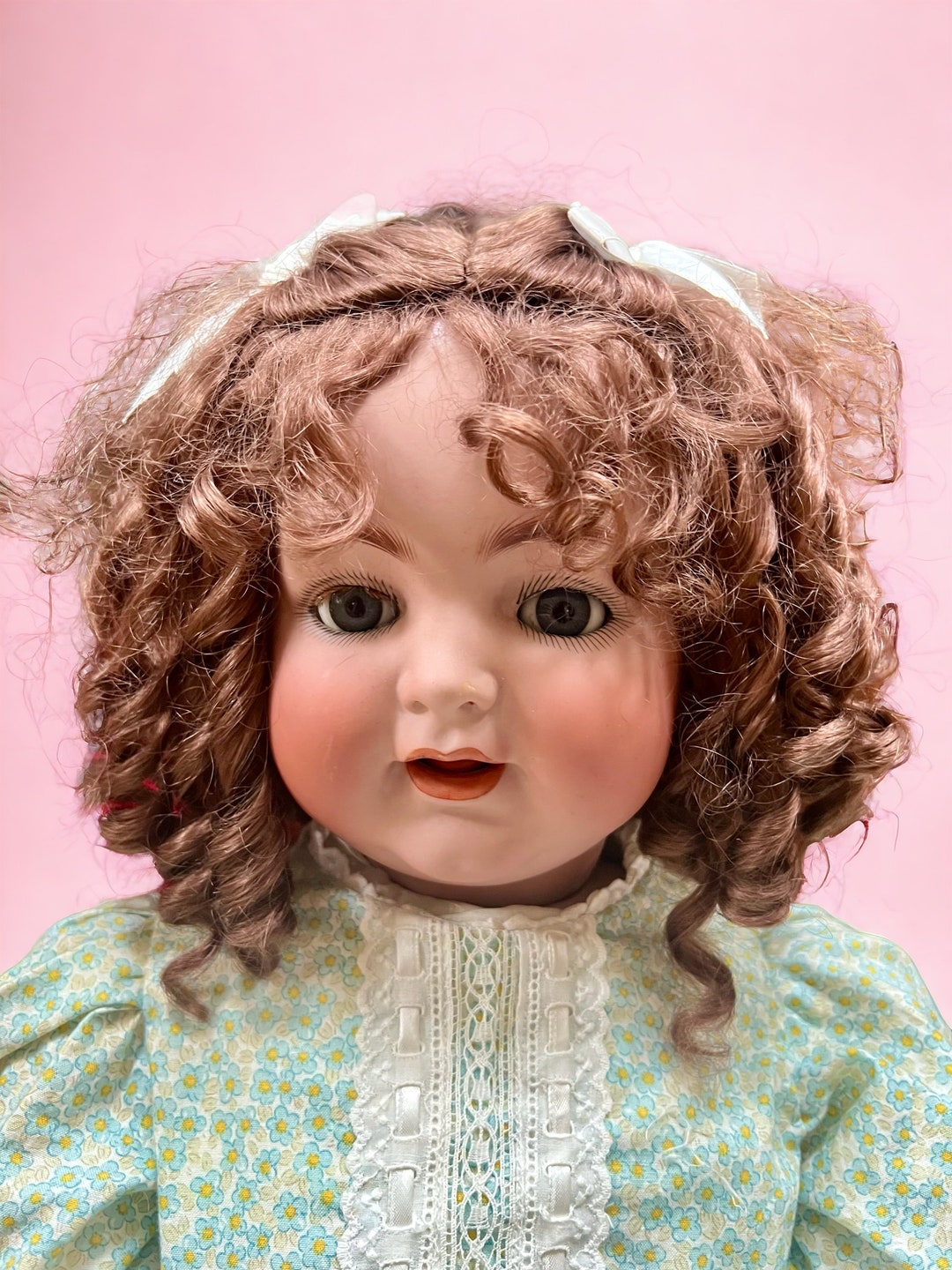 Antique Simon & Halbig # 126 Head Beautifully Restored on Fully Jointed ...