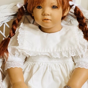 Liliane Himstedt Realistic Vinyl Doll From the Annette Himstedt World ...