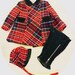 VTG 1960 Fieldstone Classic Winter Wool Plaid 3 Piece Riding Set ...