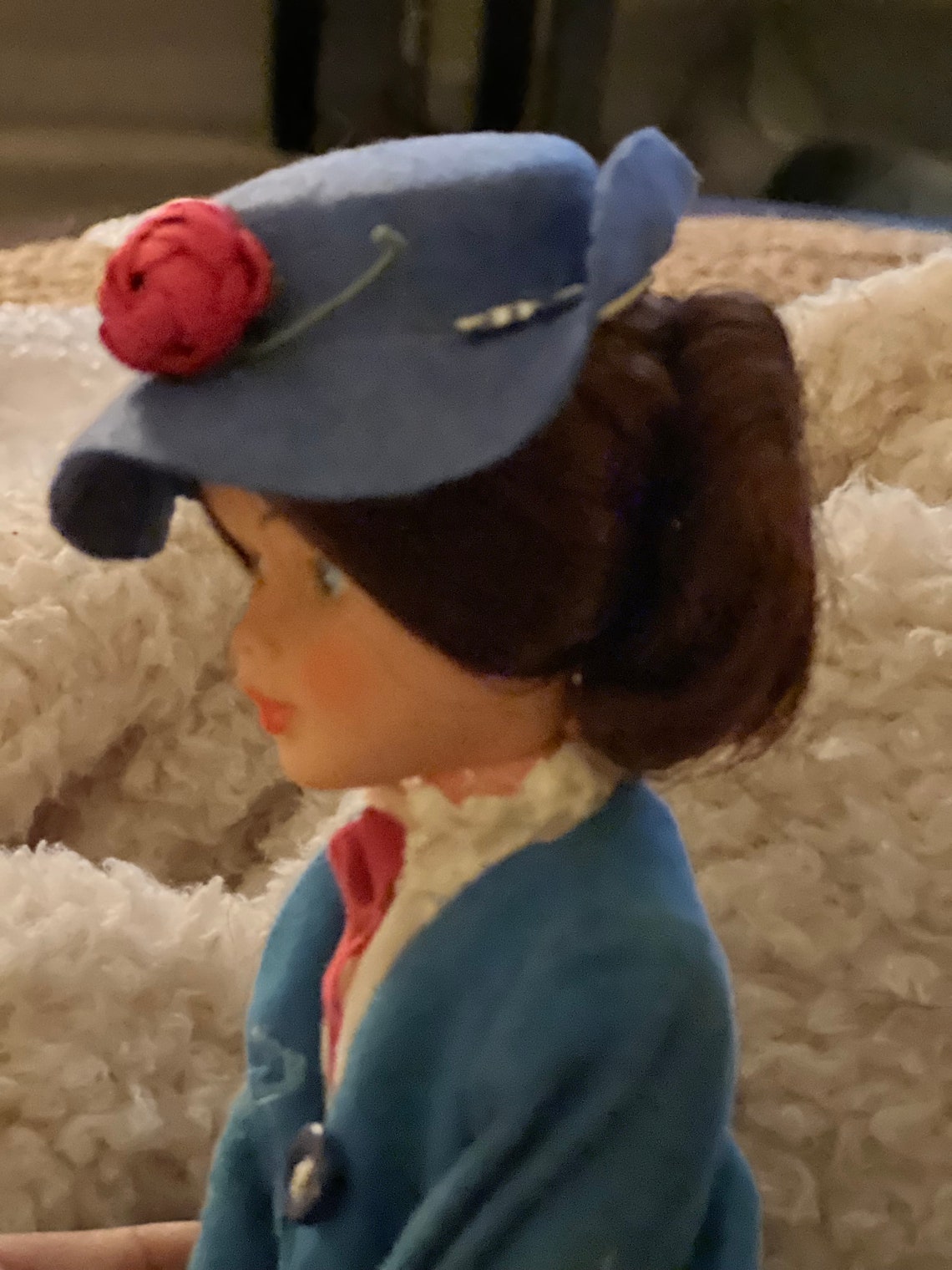 1960s Horsman Mary Poppins W/o Brolly and Umberella. Flexible Arms. All ...