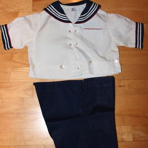 1950 RARE Classic American Boy Jon Jon Button Into Short Bo Peep MOP ...