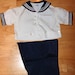 1950 RARE Classic American Boy Jon Jon Button Into Short - Bo Peep ...