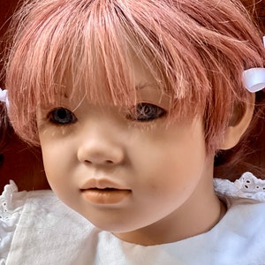 Liliane Himstedt Realistic Vinyl Doll From the Annette Himstedt World ...