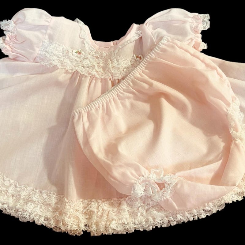 Frilly Baby Dress - Etsy