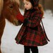 VTG 1960 Fieldstone Classic Winter Wool Plaid 3 Piece Riding Set ...