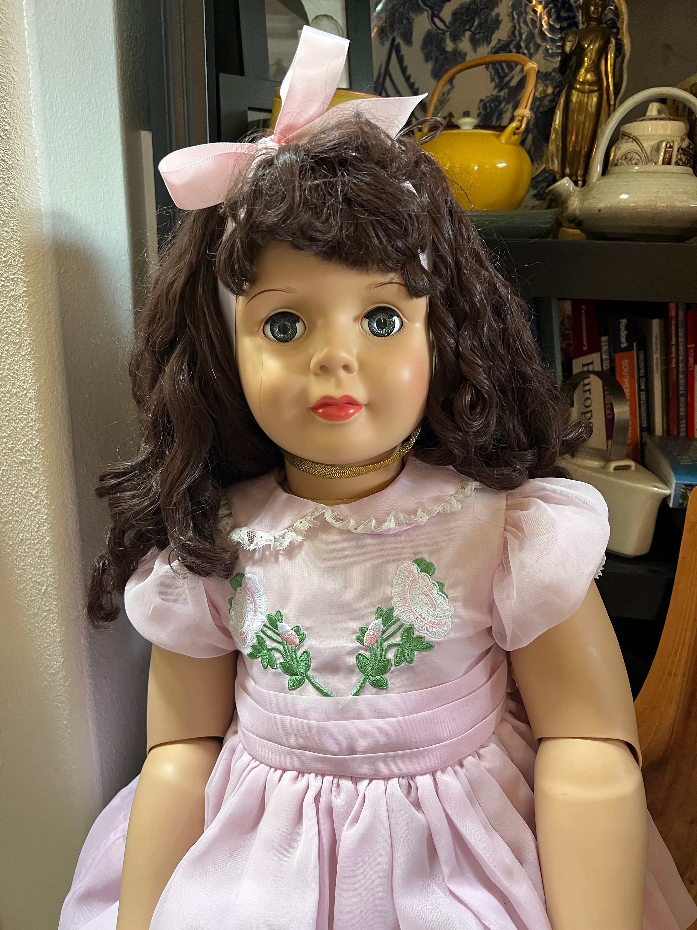 POSABLE Patti Playpal 35 Inches Aston Drake - Etsy