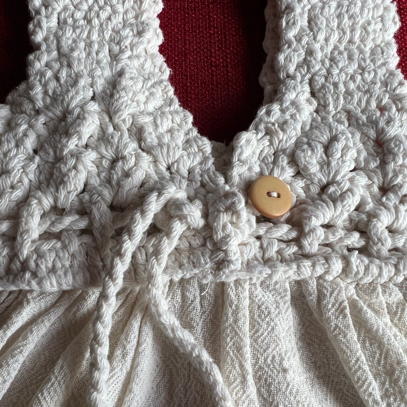 Crochet Bodice - Etsy