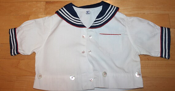 1950 RARE Classic American Boy Jon Jon Button into Sh… - Gem