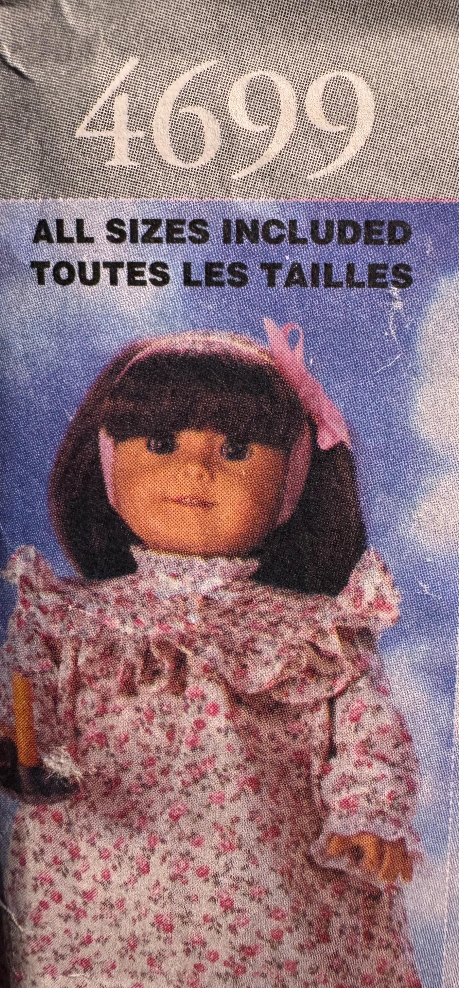 Vintage Doll Pattern Butterick All SZ Incl 18" Doll - Etsy