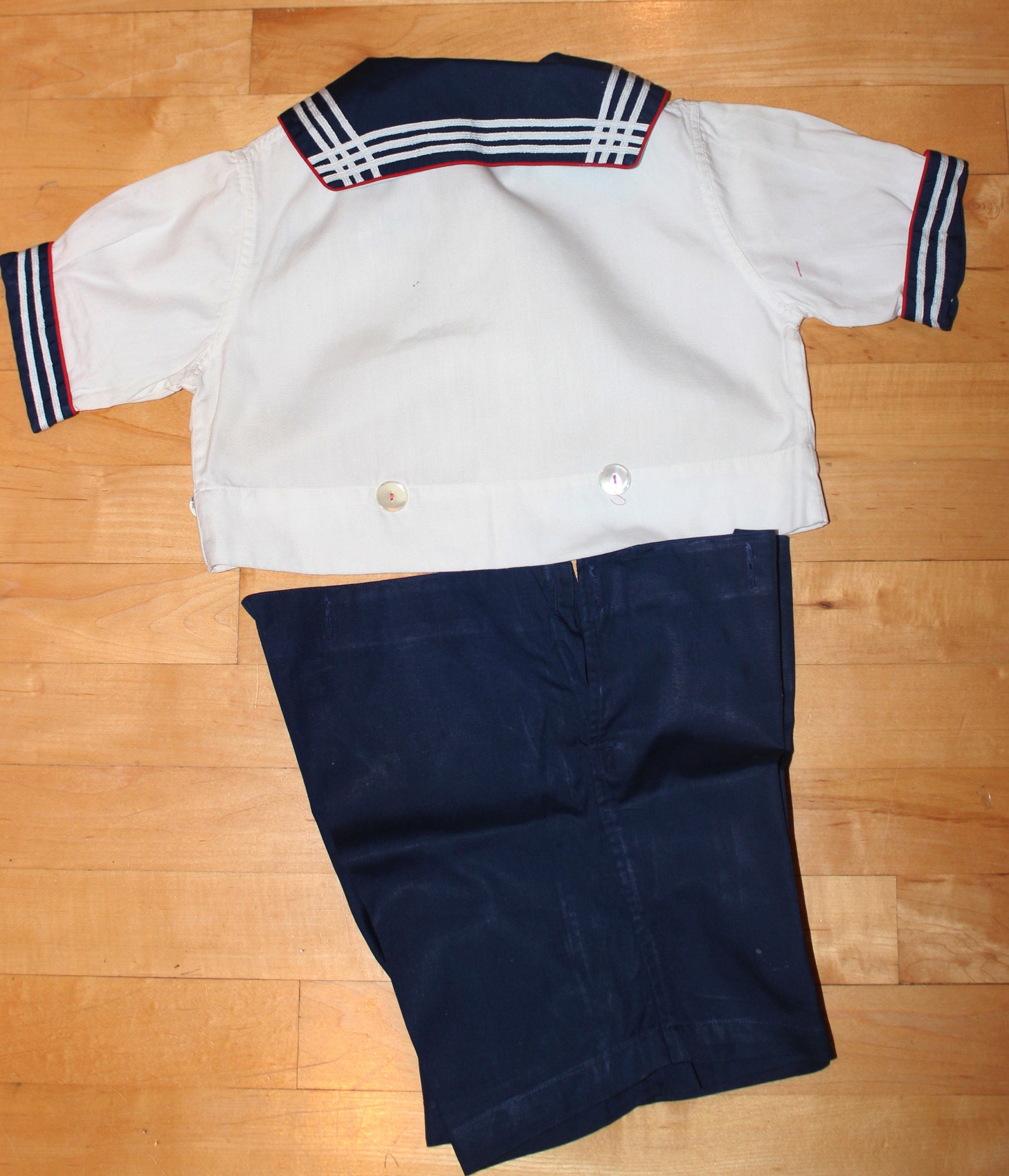 1950 RARE Classic American Boy Jon Jon Button Into Short - Bo Peep ...