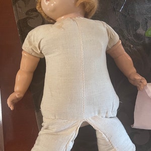 1950s Beautiful Mama Doll W/bear 23" - Etsy