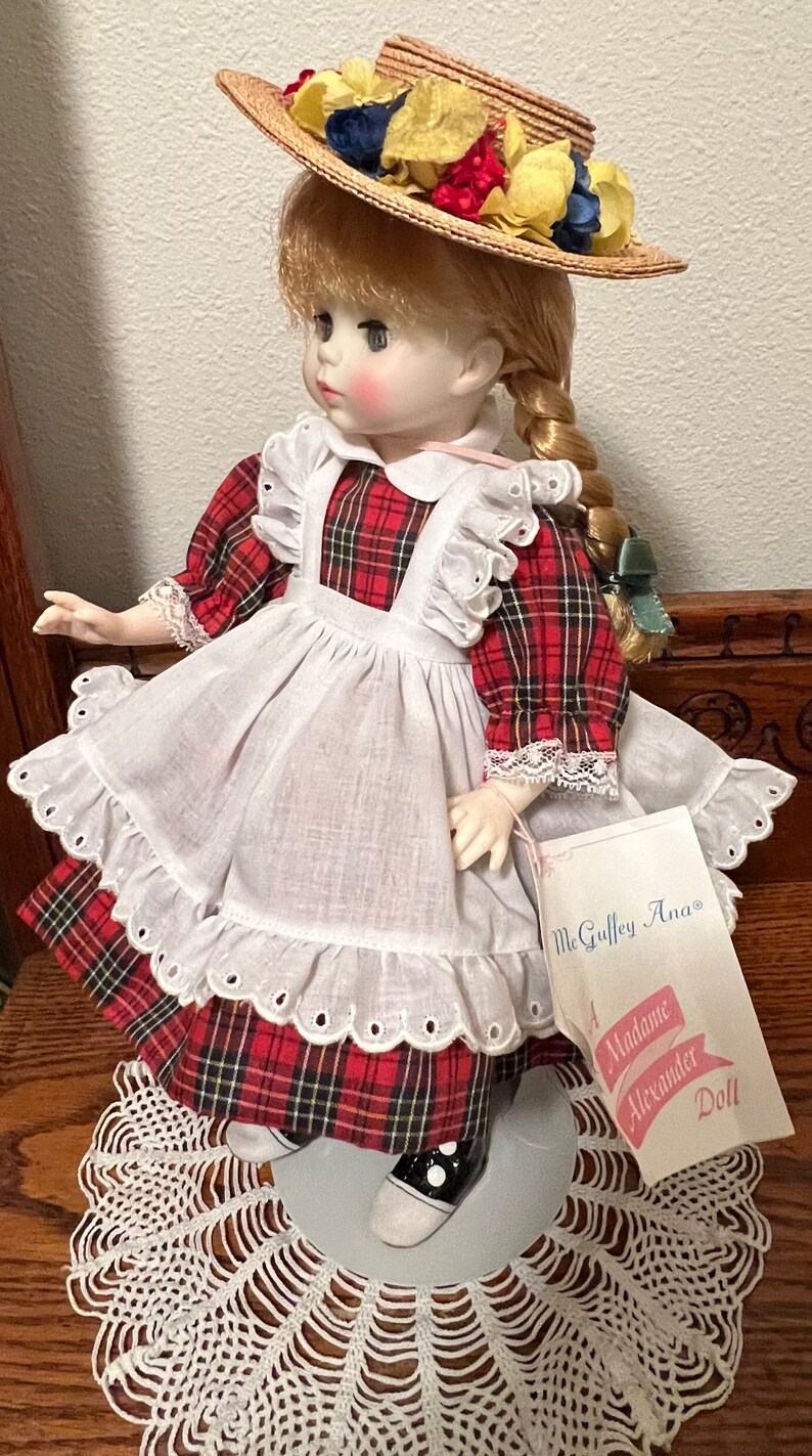 Vintage Madam Alexander Mcguffy Ana 14" - Etsy