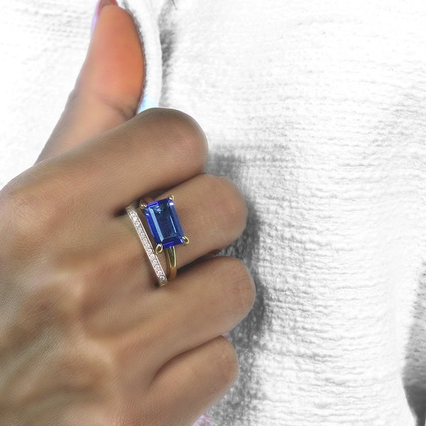 Horizontal Ring - Etsy