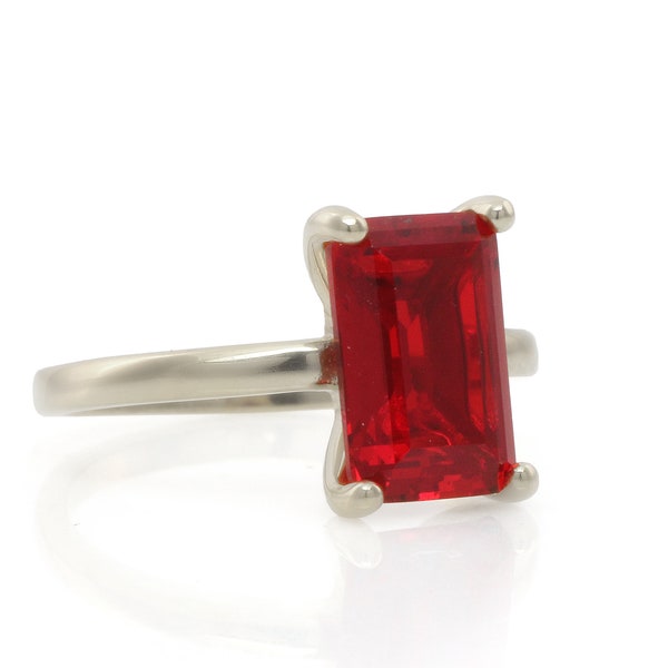 Ruby Ring - Etsy
