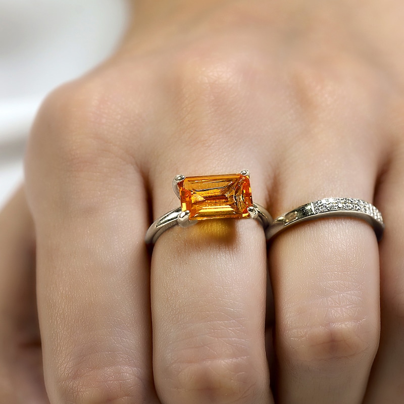 Citrine Ring - Etsy
