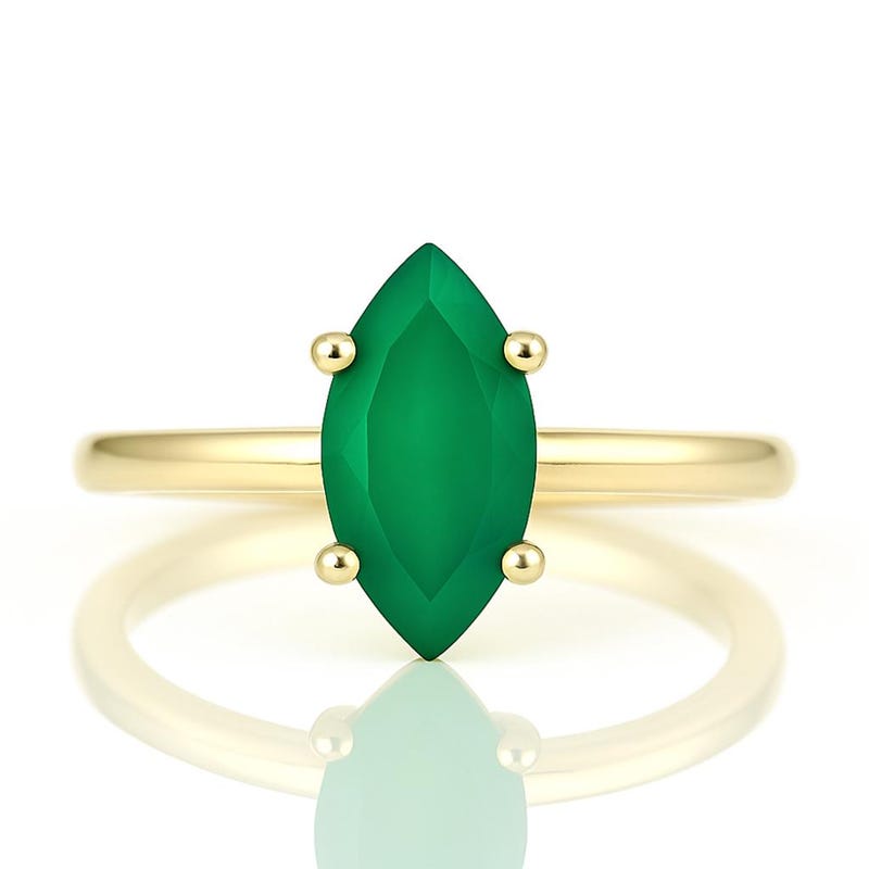 20k Gold Signet Ring - Etsy