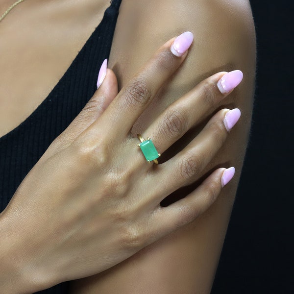 Horizontal Ring - Etsy