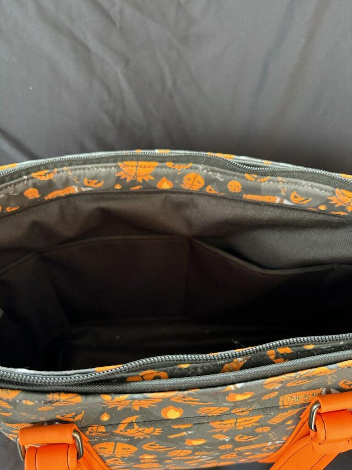Sam Trick or Treat Fabric Halloween Purse Tote Handbag - Etsy