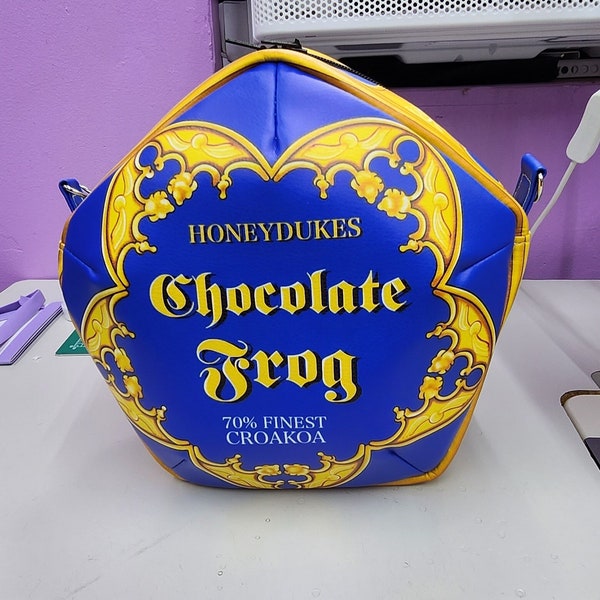 Chocolate Frog Box - Etsy