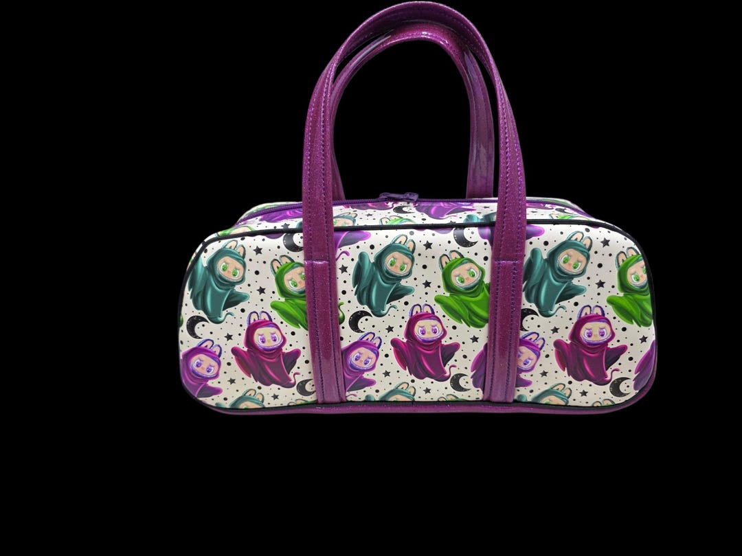 Ghost Labooboo Bowler Style Bag Purse Tote - Etsy