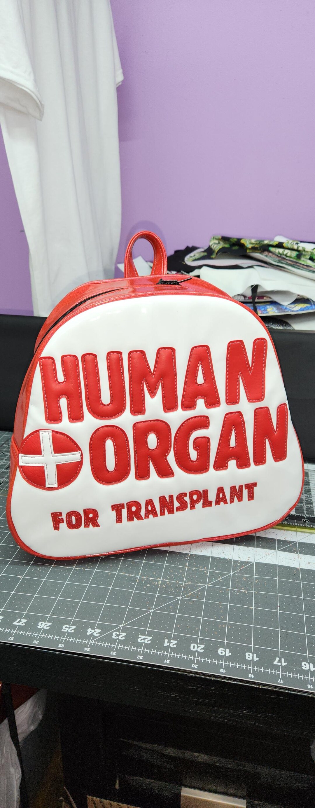 Human Organs for Transplant Halloween Backpack Purse Bowler Bag Tote - Etsy
