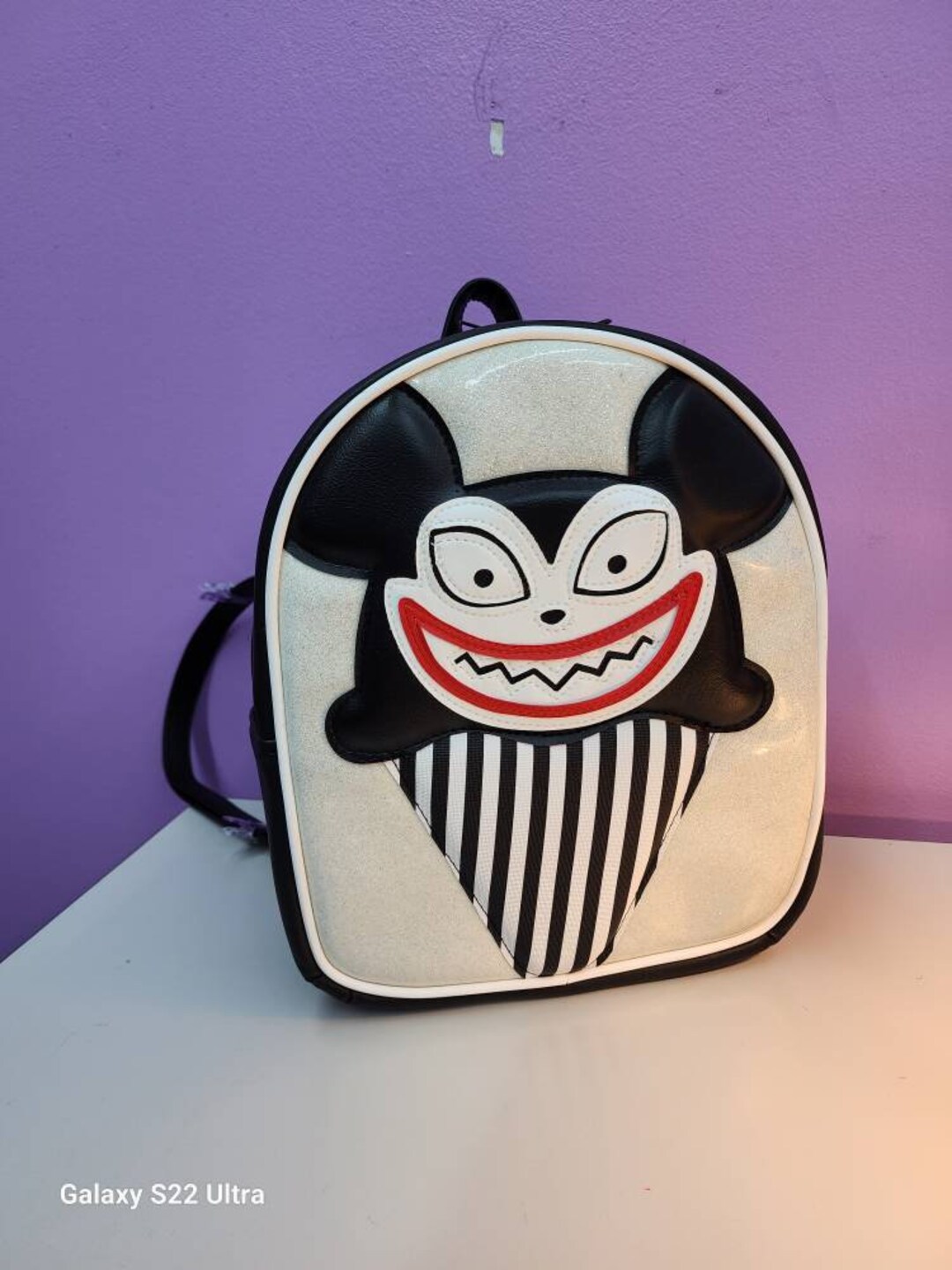 Nightmare Before Christmas Ice Cream Vampire Teddy Mini Backpack - Etsy