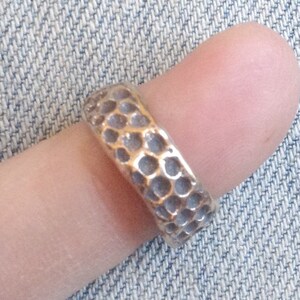 Cast Bronze Medieval Thimble Ring Reproduction - Etsy