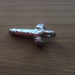 Pewter Roman Phallus Pendant Reproduction Medium - Etsy