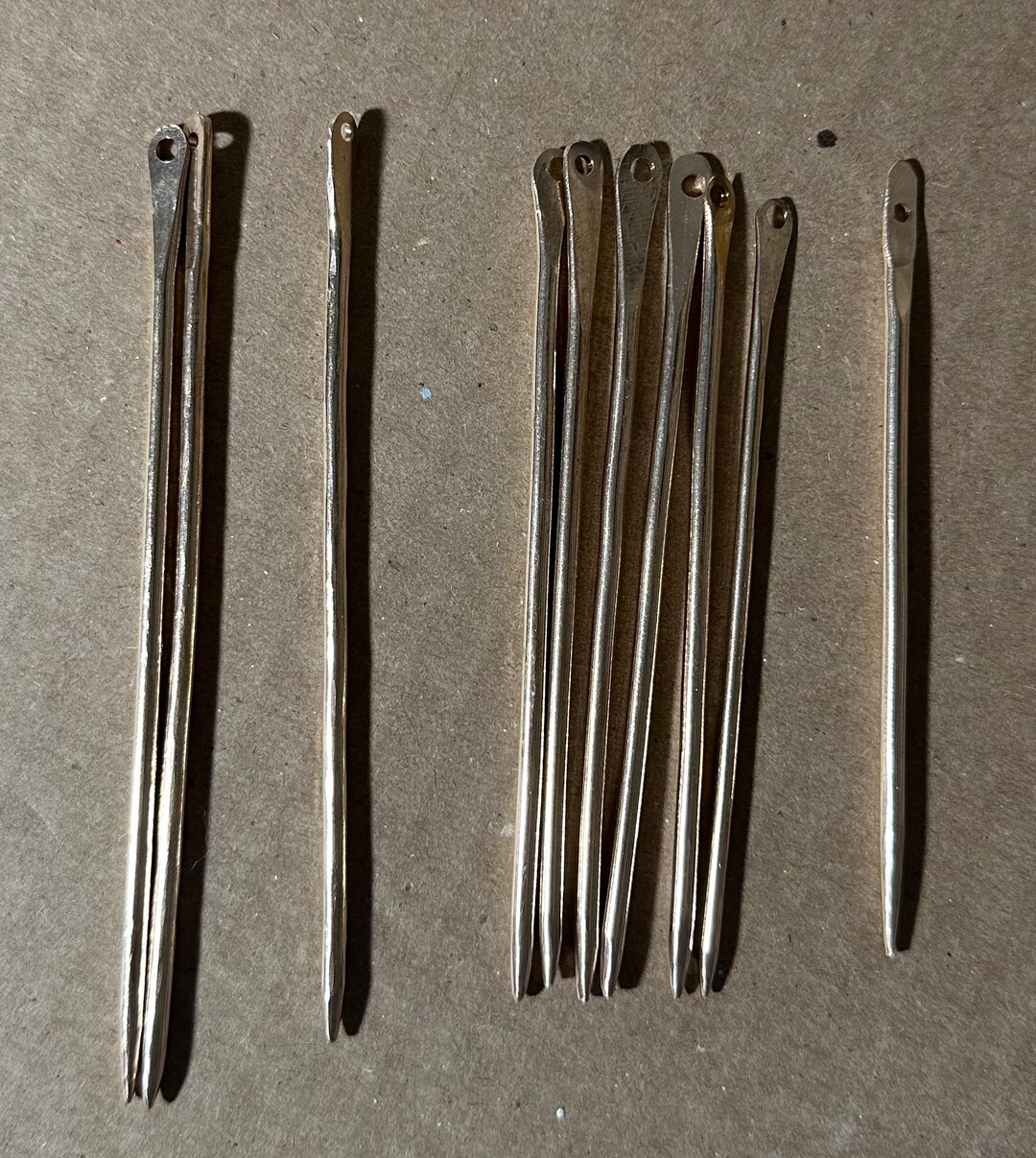 Bronze Roman Hair Needles - Etsy