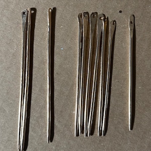 Bronze Roman Hair Needles - Etsy