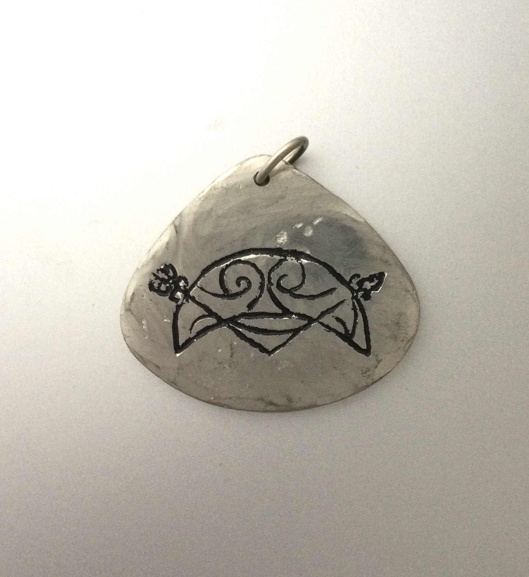 Pictish Symbols Crescent And V Rod