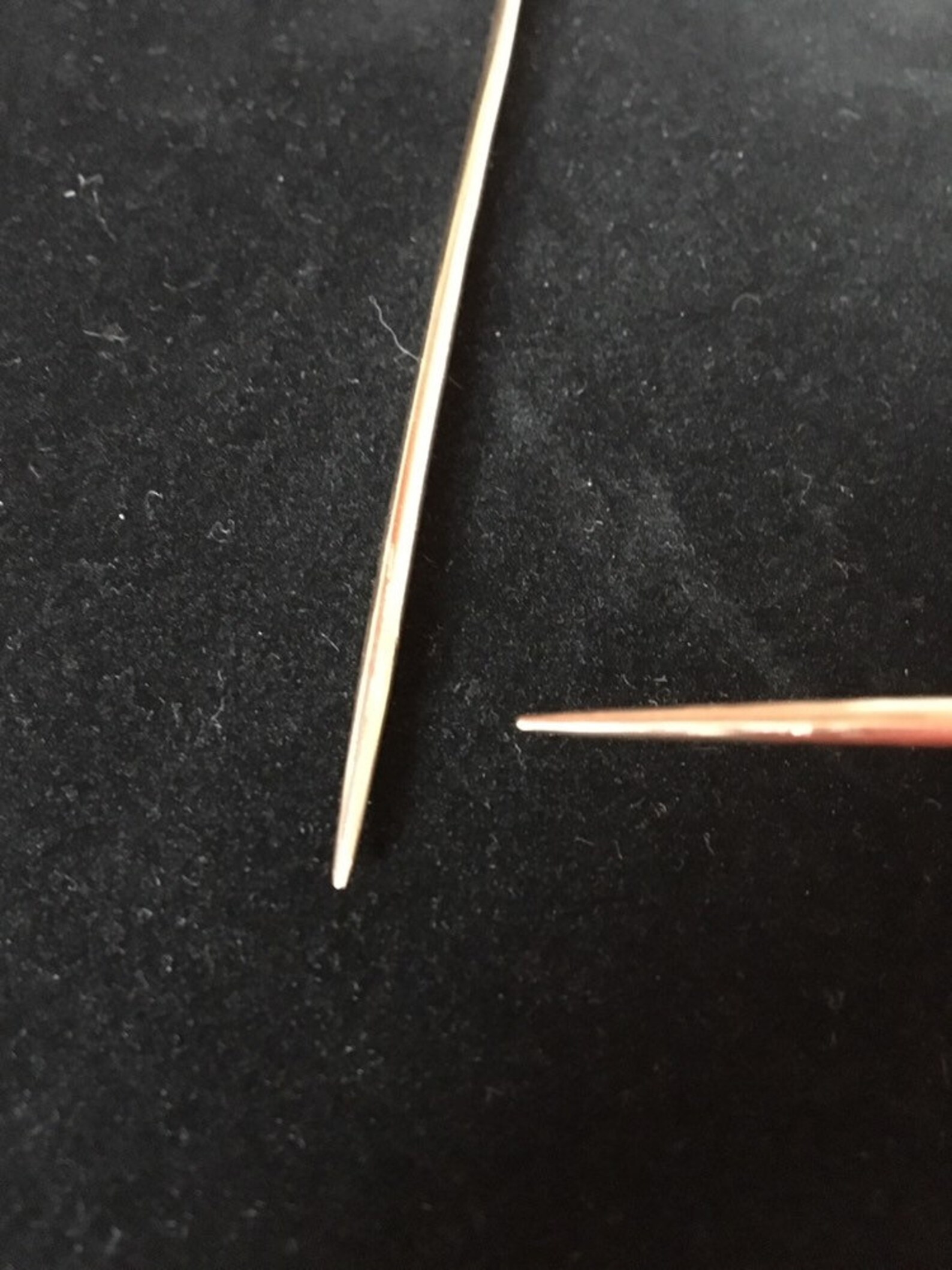 Bronze Roman Hair Needles | Etsy