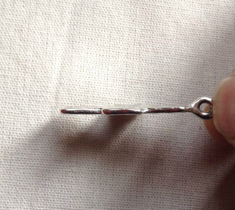 Sterling Silver Medieval Cross Pendant Reproduction - Etsy