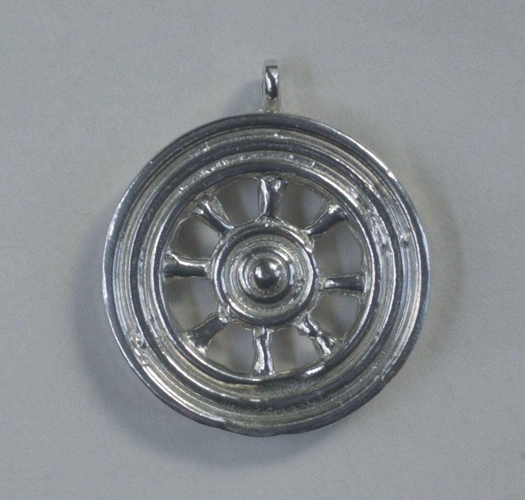 Roman Pewter Wheel Reproduction - Etsy