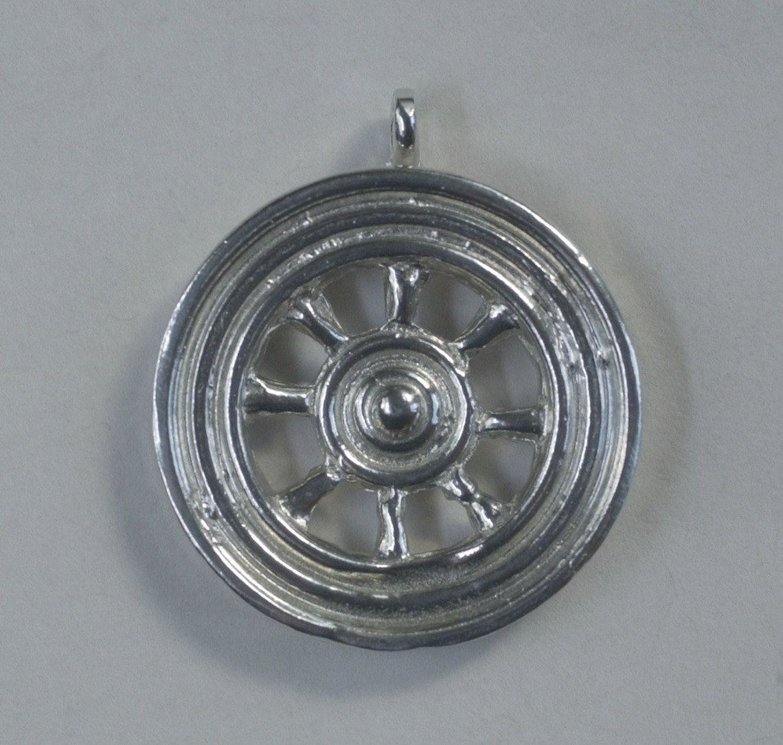 Roman Pewter Wheel Reproduction - Etsy