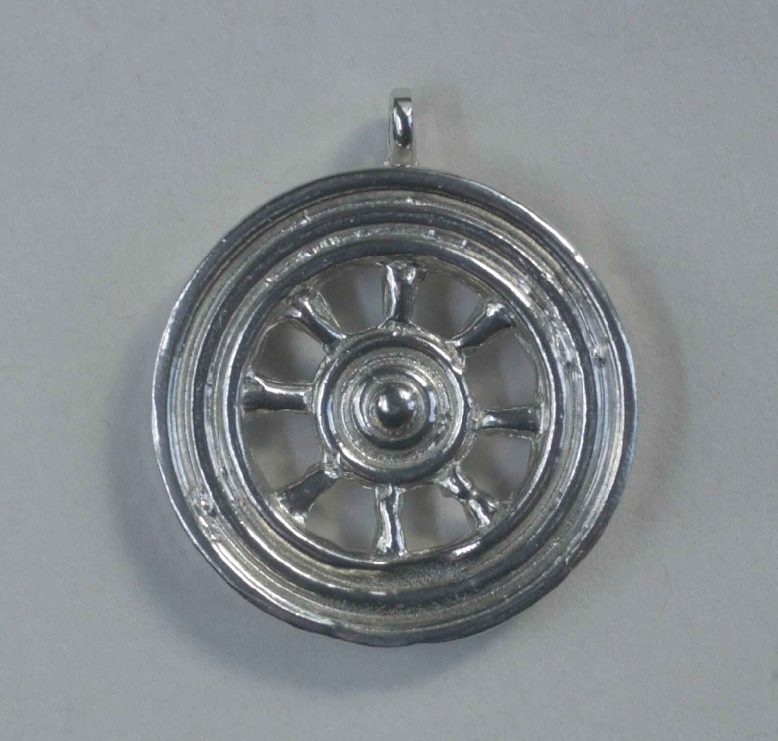 Roman Pewter Wheel Reproduction - Etsy