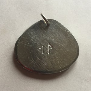 Pictish Standing Stone Serpent Z-rod Symbol Pendant - Etsy