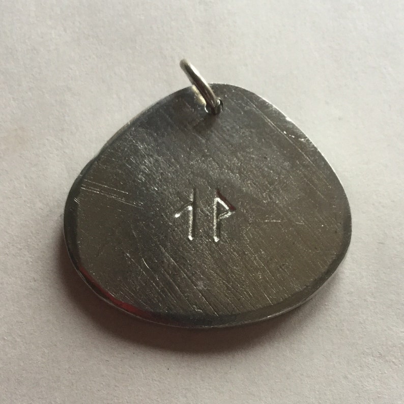 Pictish Standing Stone Serpent Z-rod Symbol Pendant - Etsy