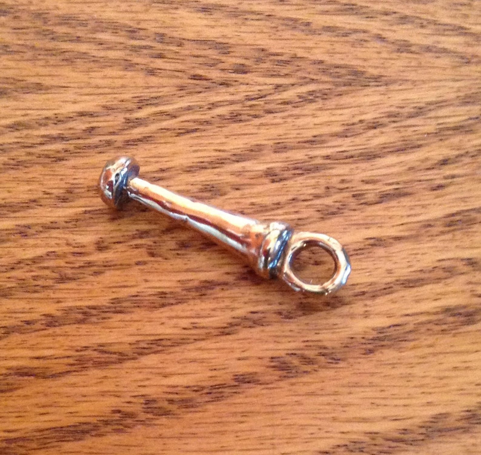 Roman Phallus Shaped Club Pendant - Etsy