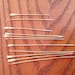 Hand Forged Copper Alloy Needle - Etsy