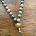Stone Bead Subha, Islamic Prayer Beads - Etsy
