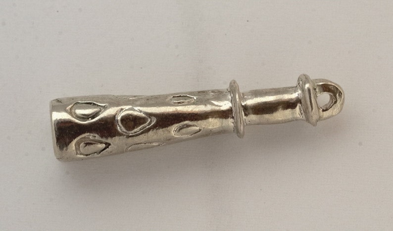 Silver Hercules Club Heracles Club - Etsy