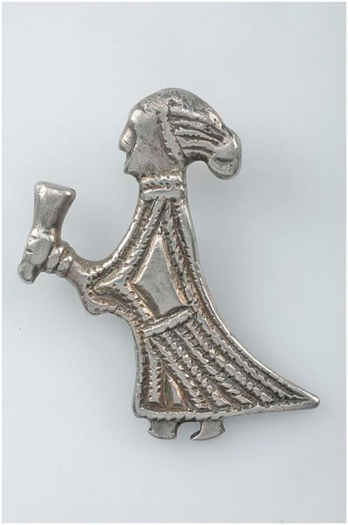 The Horn Bearer Valkyrie From Sweden - Etsy